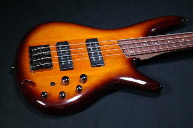Ibanez SR370EFBBT SR Standard 4str Electric Bass - Fretless - Brown ...