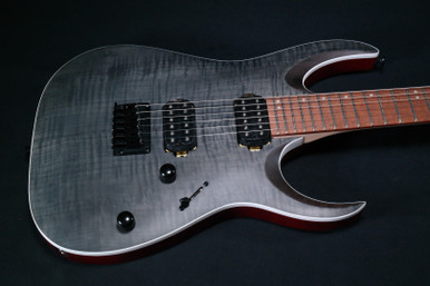 Ibanez RGA42FMTGF RGA Standard 6str Electric Guitar - Transparent Gray ...