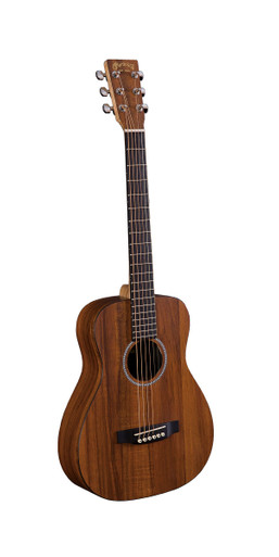 Martin Little Martin LXK2 Acoustic Guitar with Gig Bag, Koa and Sitka ...