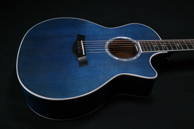 Taylor Special Edition 614ce - Super Limited - Pacific Blue 069 ...