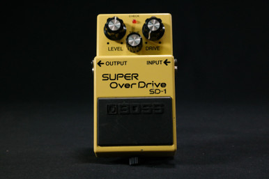 Boss SD1 Super Overdrive Pedal - USED - Liberty Music