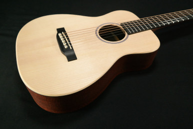 Martin X Series LX1 Little Martin Acoustic Guitar Natural 293 - Liberty ...