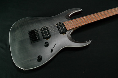 Ibanez RGA42FMTGF RGA Standard 6str Electric Guitar - Transparent Gray ...