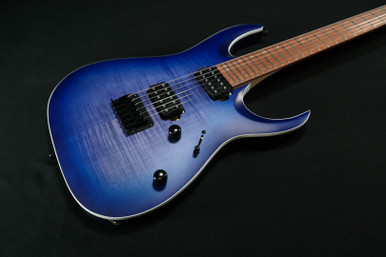 Ibanez RGA42FMBLF RGA Standard 6str Electric Guitar - Blue Lagoon Burst ...