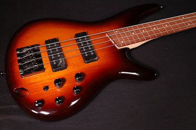 Ibanez SR370EFBBT SR Standard 4str Electric Bass - Fretless - Brown ...