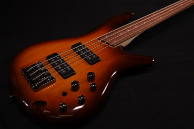 Ibanez SR370EFBBT SR Standard 4str Electric Bass - Fretless - Brown ...