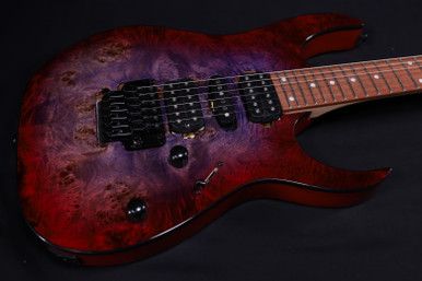 Ibanez RG Standard 6str Electric Guitar - Red Eclipse Burst ...