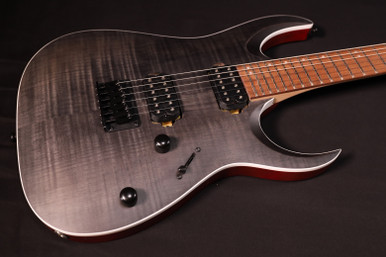 Ibanez RGA42FMTGF RGA Standard 6str Electric Guitar - Transparent Gray ...