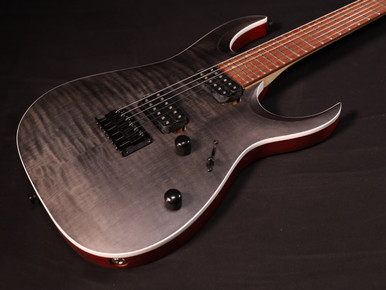 Ibanez RGA42FMTGF RGA Standard 6str Electric Guitar - Transparent Gray ...