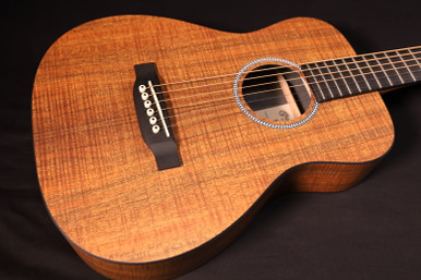 Martin Little Martin LXK2 Acoustic Guitar with Gig Bag, Koa 483 ...