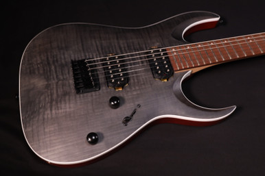 Ibanez RGA42FMTGF RGA Standard 6str Electric Guitar - Transparent Gray ...