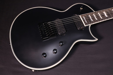 ESP 7 String E-II Eclipse-7 EverTune Electric Guitar with Case, Black ...