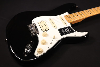 Fender Player II Stratocaster HSS Maple Fingerboard Black 406 - Liberty ...