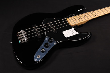 Fender Standard Jazz Bass Maple Fingerboard Black Pickguard Black 178 ...