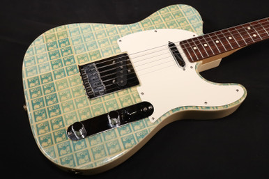 Fender Custom Shop World Stamp Collection Telecaster Electric Guitar ...