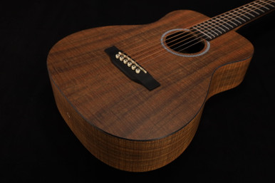 Martin Little Martin LXK2 Acoustic Guitar with Gig Bag, Koa and Sitka ...