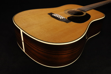 Martin HD1228 !2 String Hand-Built Martin Guitar with Authentic Wood ...