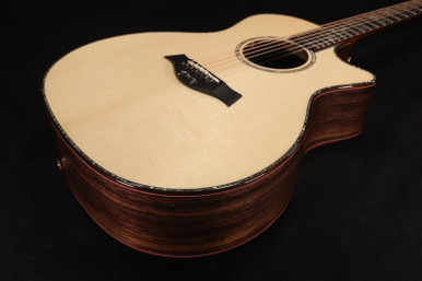Taylor Legacy 914ce Grand Auditorium Cutaway Electric with Case ...