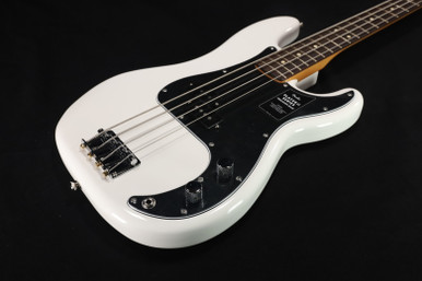 Fender Player II Precision Bass Rosewood Fingerboard Polar White 774 ...