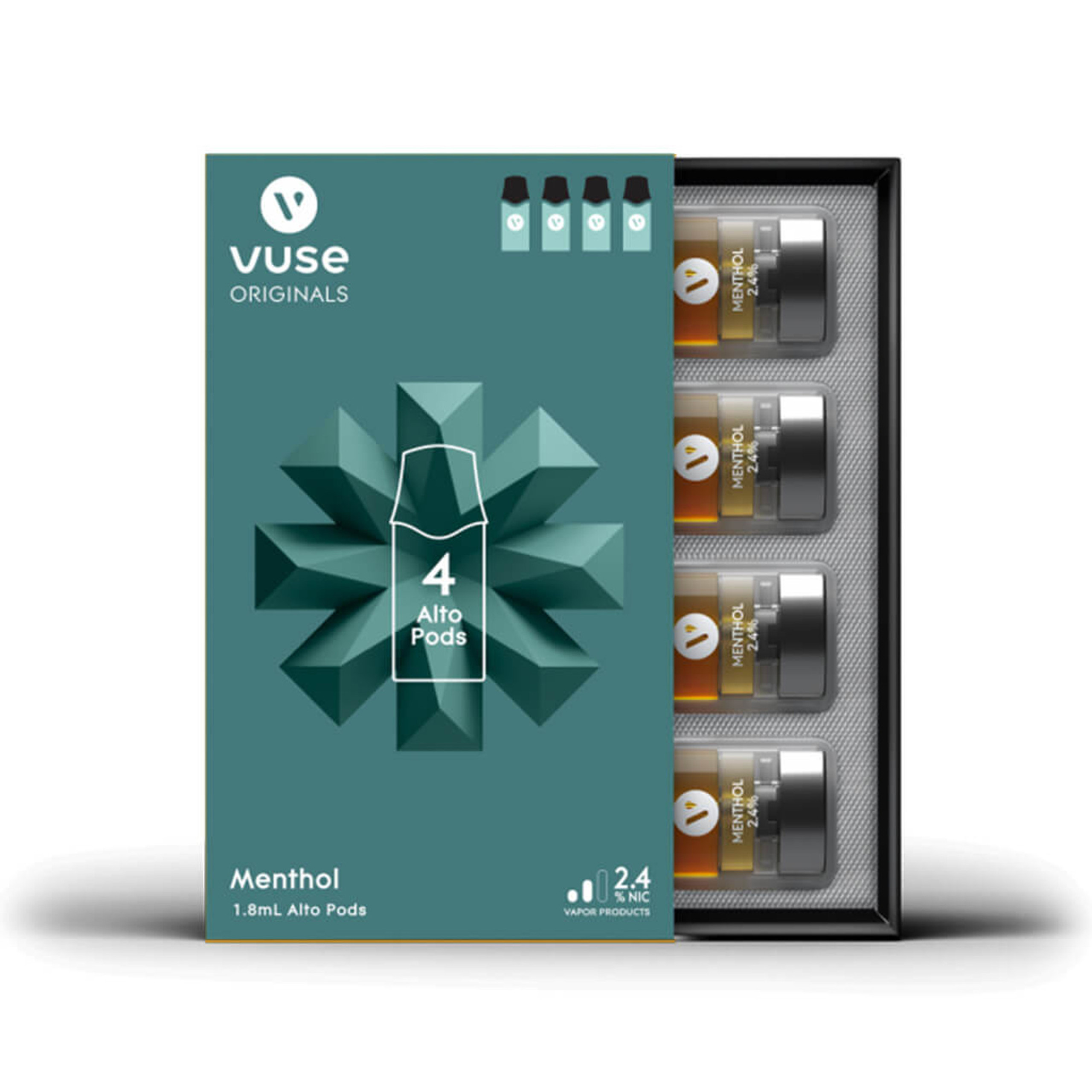 VUSE ALTO PODS 5% POD 4-PACK