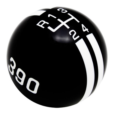 AMC 390 Logo Rally Stripe Shift Knob