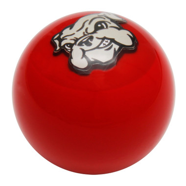 Speed Dawg Logo Emblem Red Shift Knob
