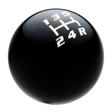 Black / White Competition Pattern Shift Knob