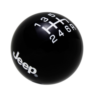 Jeep Shift Knob Pearl with Pattern