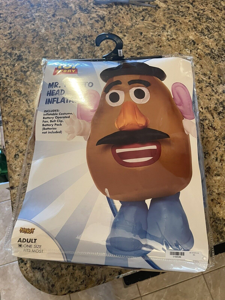 Mr Potato Head: Inflatable Toy Story Costume