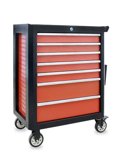 Mayflower 7-Drawer Steel Roll Rolling Cart Tool Box