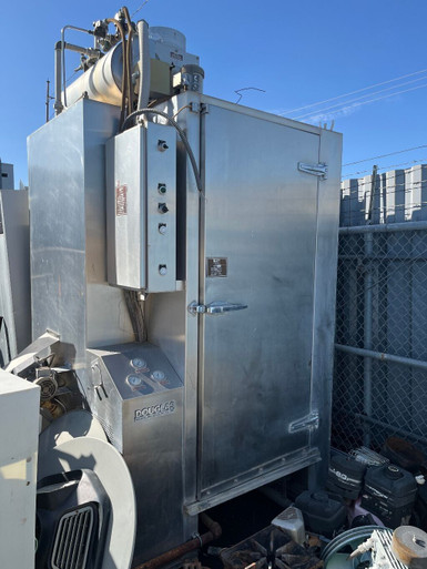 Efficient Douglas Commercial Dishwasher for Rolling Racks & Pans