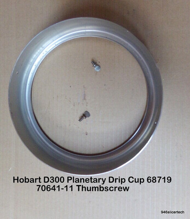 Hobart D300 Planetary - Drip Cup incl. Thumbscrew