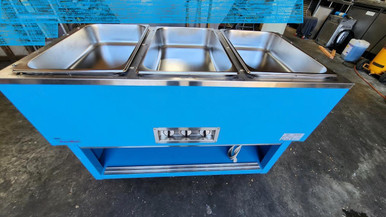 Duke Dpah 3 Hf: 3-Wells & Enclosed Base Hot Food