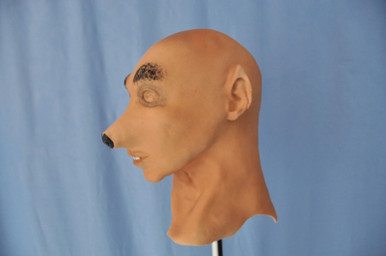 Biggy Rat Foam Latex Mask - American Made Rat Mask for Cosplay & Halloween