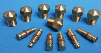 Dacor Natural Gas Conversion Orifices for ERSD48 Range