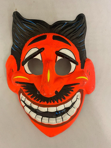 1960S Vintage Shari Lewis Plastic Halloween Mask