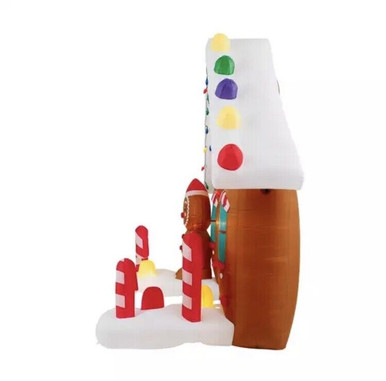 Giant 8Ft Inflatable Gingerbread House Arch