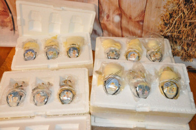 12 Bradford Exchange Angel Jingle Bell Ornaments - Dona Gelsinger ...