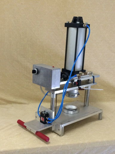 Ar 1 Inline Pie Press: 9 Die For Perfect Pie Forming