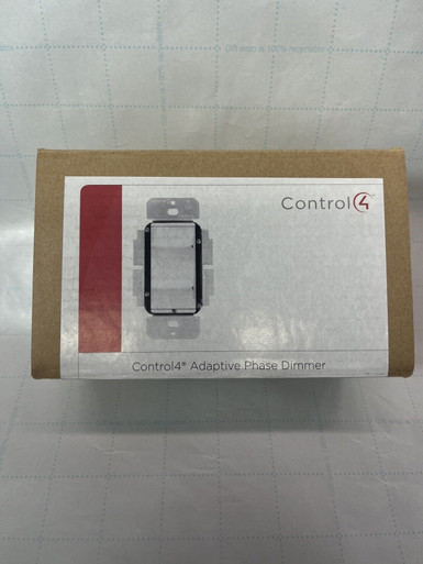 Control4 277V Adaptive Phase Dimmer Snow White