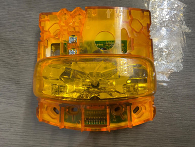 Amber Store Fire Alarm By Simplex: Model 4906-9211