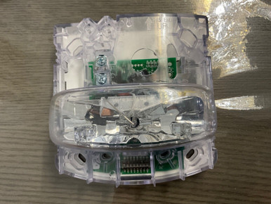 Simplex Clear White Wall Mount Strobe Fire Alarm