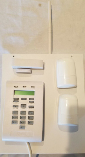 Crestron St8 Security System: Alarm Ethernet Wireless Sensors