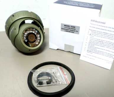 Gatekeeper S355 Security Camera 2.8Mm Lens