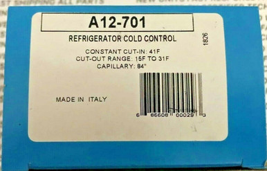 A12 701 Ranco Cold Control: Ultimate Cooler Temperature Regulation