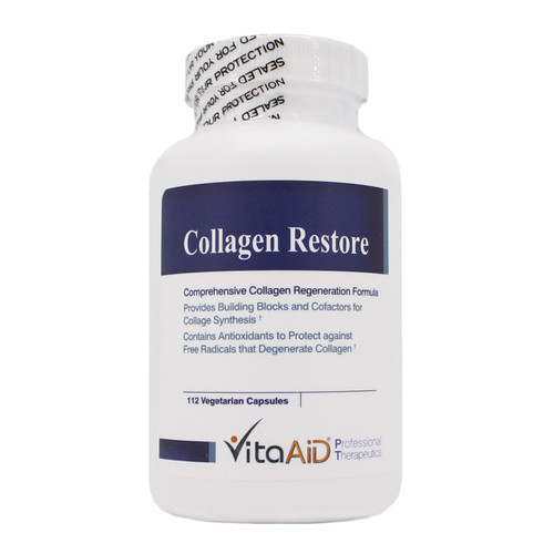 Vita Aid Collagen Restore 112 capsules - dietaryfit.com