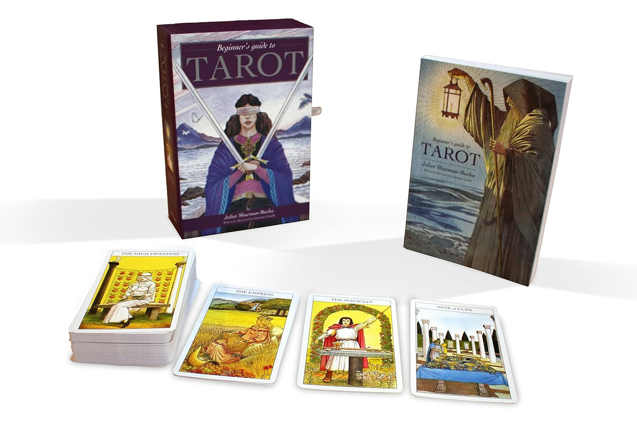 Beginners Guide to Tarot - Cards and Book