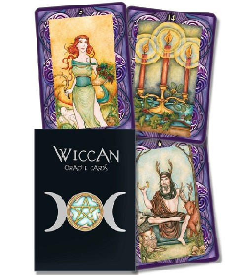 Wicca Oracle Cards