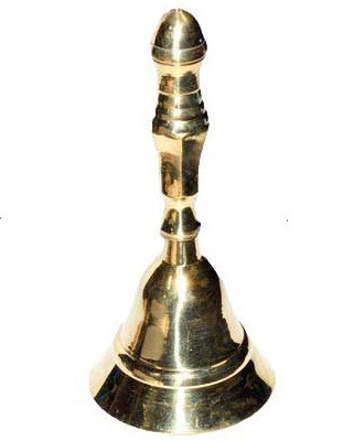 Brass Altar Bell Wiccan