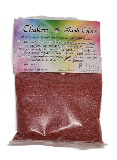 Incense Sand - Red
